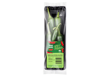 Žalios aitriosios paprikos WELL DONE, 50 g | BARBORA
