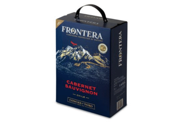 Raudonasis sausas vynas FRONTERA CABERNET SAUVIGNON, 3 l, 3 l | BARBORA