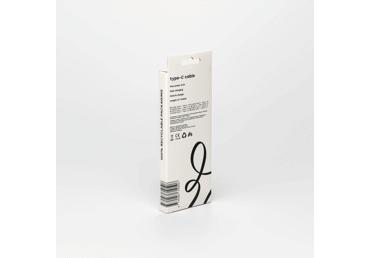 C tipo USB kabelis BULLET, 1 m, 1 vnt. | BARBORA