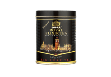 Juodoji Ceilono arbata IMPRA ROYAL ELIXIR KNIGHT, 100 g | BARBORA