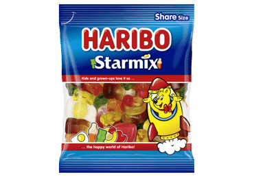 Guminukai HARIBO STARMIX, 175 g | BARBORA