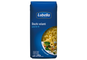 Makaronai LUBELLA DISCHI VOLANTI Nr. 40 (auselės), 400 g | BARBORA