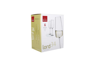Šampano taurės RONA Lord 340 ml, 6 vnt. | BARBORA