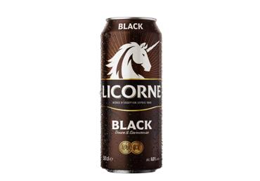 Tamsusis alus LICORNE BLACK, 500 ml | BARBORA