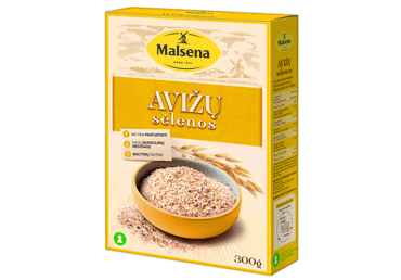 Avižinės sėlenos MALSENA, 300 g | BARBORA