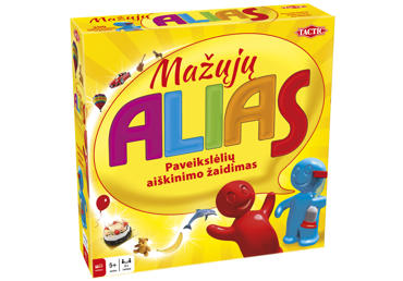 Stalo žaidimas TACTIC ALIAS JUNIOR, 1 vnt. | BARBORA