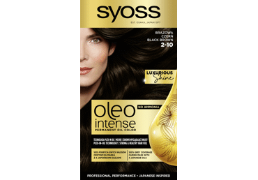 Dažomasis plaukų kremas SYOSS OLEO INTENSE, Nr. 2-10, 1 vnt. | BARBORA