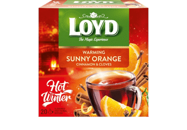 Vaisinė arbata LOYD, apelsinų, cinamono ir gvazdikėlių sk., 40 g | BARBORA