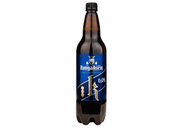 Tamsusis KUNIGAIKŠČIŲ alus BALTIJOS PORTERIS, 1000 ml | BARBORA
