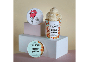 Valg. ledai DIONE ZERO su sausainių tešlos gabaliukais, 300 g | BARBORA