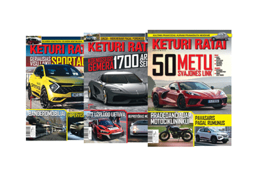 Žurnalas KETURI RATAI, 1 vnt. | BARBORA