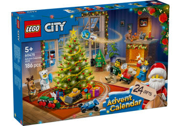 Advento 2025 m. kalendorius LEGO 60475 | BARBORA