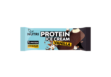 Valgomieji ledai NUTRI PROTEIN, vanilės skonio, 67 g | BARBORA