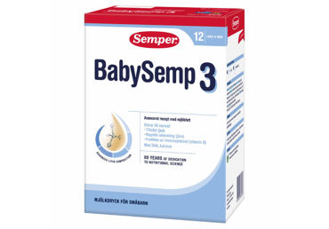 Pieno mišinys SEMPER BABYSEMP3, nuo 12 mėn., 800 g | BARBORA
