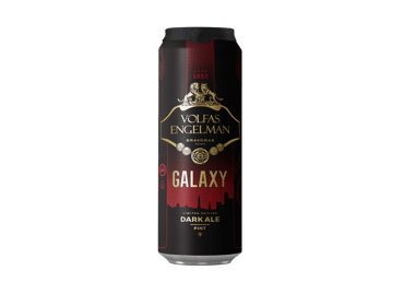 Tamsusis alus VOLFAS ENGELMAN ELIS GALAXY, 568 ml | BARBORA
