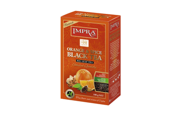 Juodoji Ceilono arbata IMPRA su apelsinais, 100 g | BARBORA