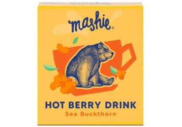 Uogų tyrės arbata MASHIE su šaltalankiais, 180 g | BARBORA