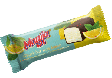 Gl. varškės sūrelis MAGIJA su citr., šokoladu, 22,2 % rieb., 40 g | BARBORA