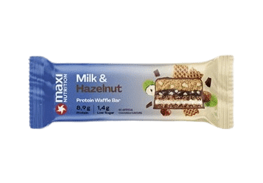 Baltyminis vaflinis batonėlis su riešutais MAXI NUTRITION, 40 g | BARBORA