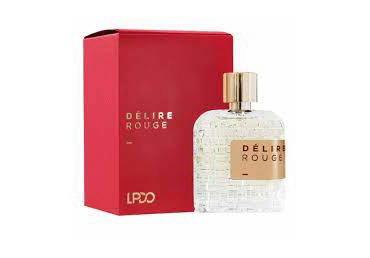 Moteriškas parfumuotas vanduo LPDO DELIRE ROUGE, 100 ml | BARBORA
