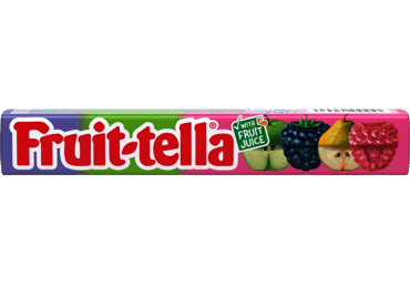 Kramtomieji saldainiai FRUITTELLA, 41 g | BARBORA