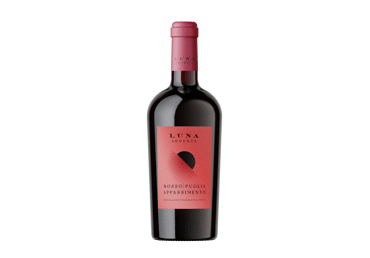 Raudonasis sausas vynas LUNA ARGENTA PRIMITIVO, 750 ml | BARBORA