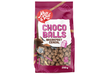 Kakaviniai rutuliukai MIO & RIO, 250 g | BARBORA