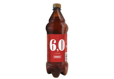 Šviesusis alus CRONUS LAGER, 1 l | BARBORA