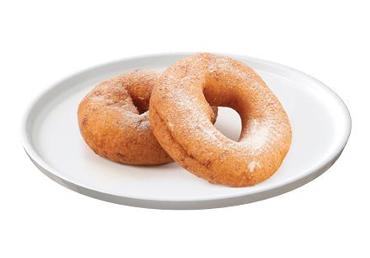 Varškės spurgos žiedas su cukraus pudra (atitirpinta), 45 g | BARBORA