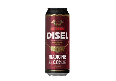 Alus HORN DISEL TRADICINIS, 568 ml | BARBORA