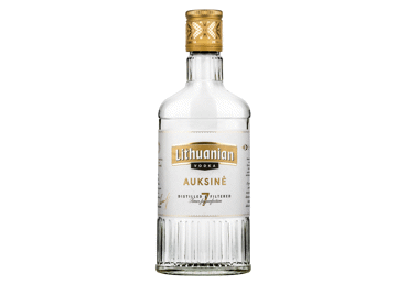ORIGINALI lietuviška auksinė degtinė, 350 ml | BARBORA