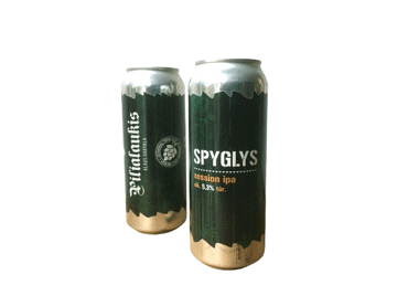 Alus SPYGLYS, 5,3 %, 500 ml | BARBORA