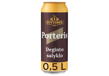 ŠVYTURIO alus PORTERIS, 500 ml | BARBORA