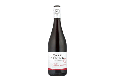 Raudon. sausas vynas CAPE SPRING MERLOT CABERNET SAUVIGNON, 750 ml ...