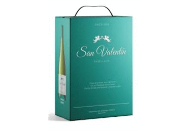 Baltasis pusiau saldus vynas TORRES SAN VALENTIN, 3 l | BARBORA