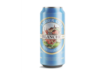 Kvietinis alus AMBER CITY BLANCHE, 500 ml | BARBORA