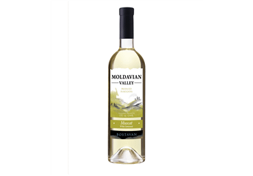 Baltasis pusiau saldus vynas MOLDAVIAN VALLEY MUSCAT, 750 ml | BARBORA
