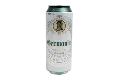Alus GERMANIA PILSNER, 500 ml | BARBORA