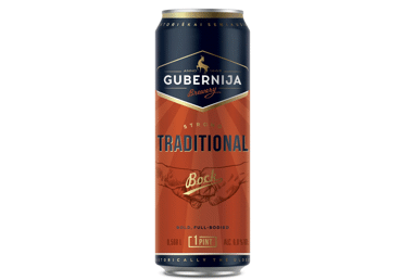 TRADICINIS GUBERNIJOS alus BOCK, 568 ml | BARBORA
