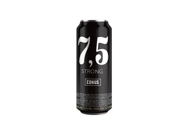 Šviesusis alus STRONG, 500 ml | BARBORA