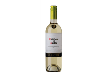 Baltasis sausas vynas CASILLERO DEL DIABLO SAUVIGNON BLANC, 750 ml ...