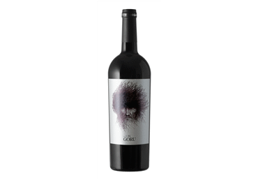 Raudonasis sausas vynas GORU, 750 ml | BARBORA