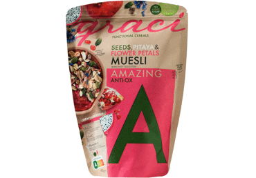 Funkciniai dribsniai GRACI AMAZING su antioksidantais, 400 g | BARBORA