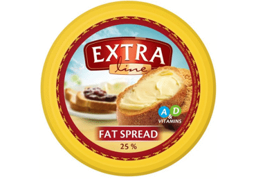 Augalinių riebalų mišinys EXTRA LINE, 25 % rieb., 500 g | BARBORA