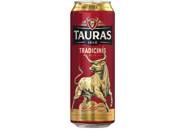 TAURO TRADICINIS alus, 568 ml | BARBORA