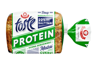 Duona skrudinimui TOSTE PROTEIN, 380 g | BARBORA