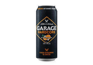 Alaus kokteilis GARAGE HARDCORE, apelsinų skonio, 500 ml, skardinė ...