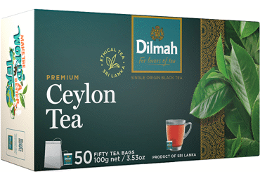 Juodoji Ceilono arbata DILMAH PREMIUM, 100 g | BARBORA