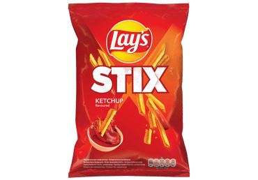 Bulvių traškučiai LAY'S, kečupo skonio, 130 g | BARBORA