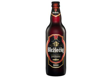 BIRŽIEČIŲ JUODASIS alus, 500 ml | BARBORA